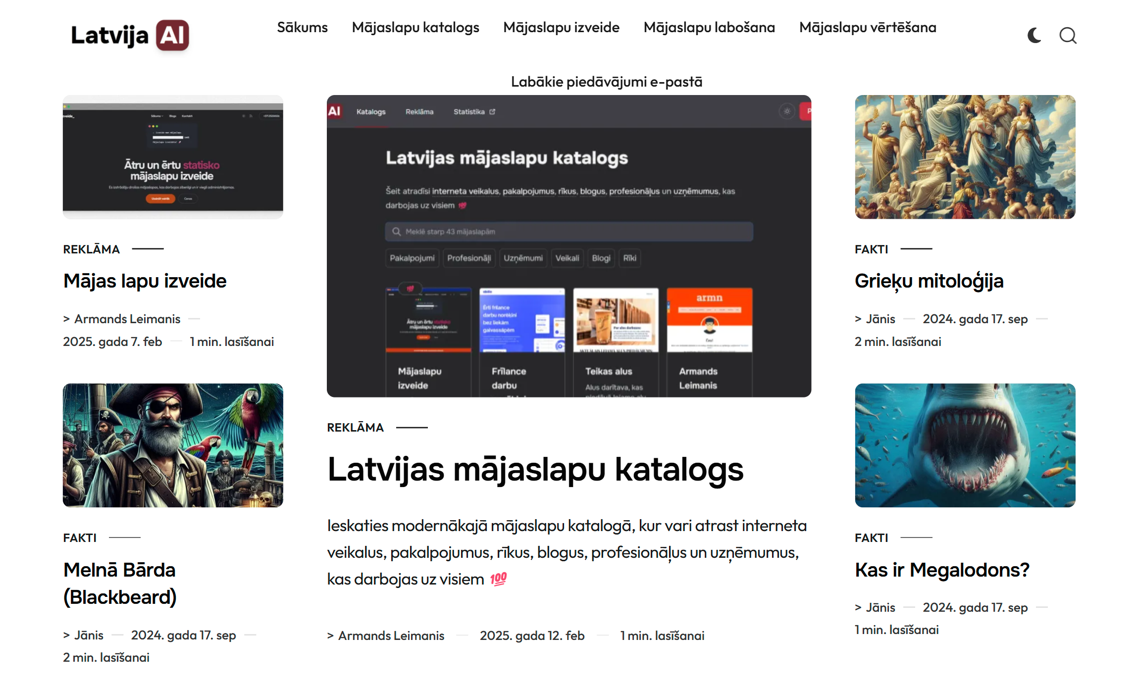 Latvija.ai blogs